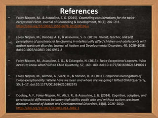 Mental Health & Learning Strategies for Twice Exceptional 2e Children ...
