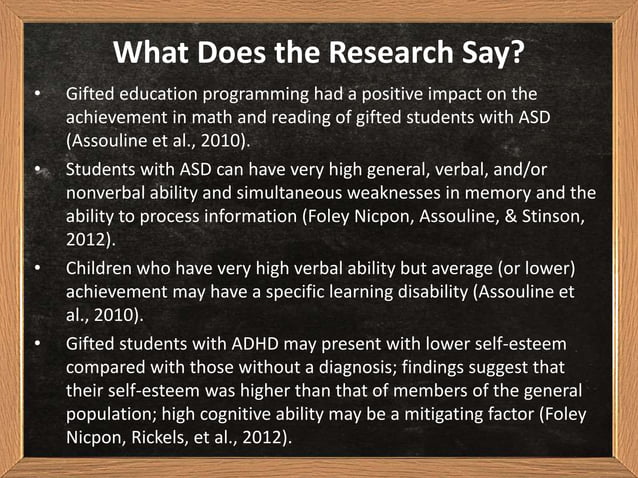 Mental Health & Learning Strategies for Twice Exceptional 2e Children ...