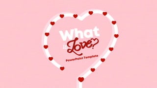 TWICE What Is Love Template by @dstoryco.pptx