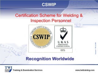 TWI CSWIP 3.1 00 Introduction (1).ppt