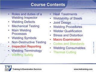 TWI CSWIP 3.1 00 Introduction (1).ppt