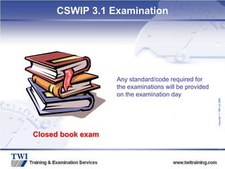 TWI CSWIP 3.1 00 Introduction (1).ppt