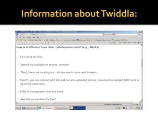 Twiddla | PPT