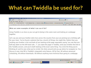Twiddla | PPT