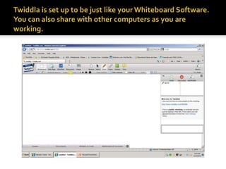 Twiddla | PPT