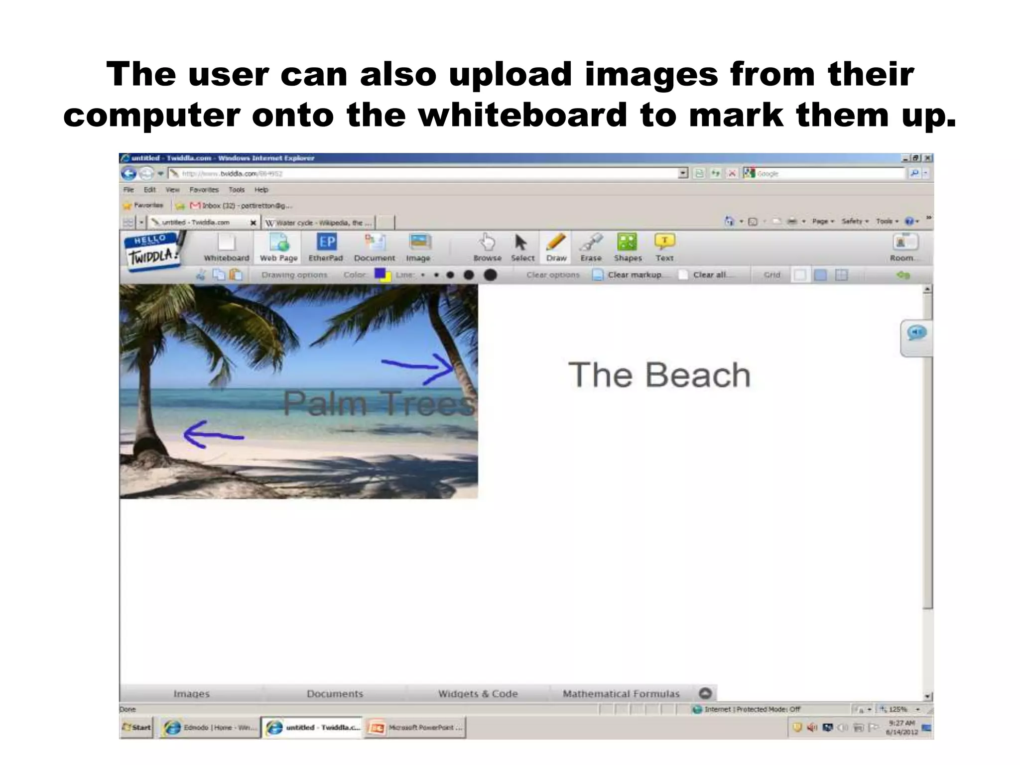 Twiddla powerpoint | PPTX