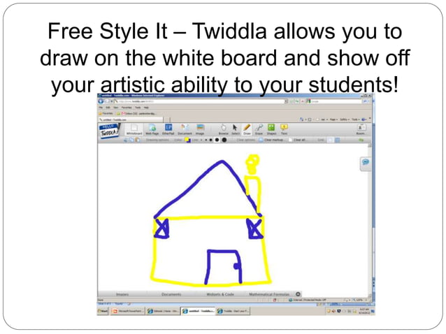 Twiddla presentation | PPTX | Education
