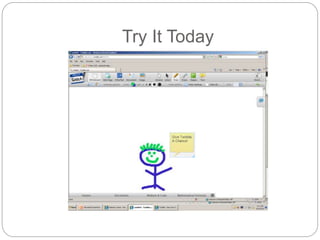 Twiddla presentation | PPTX | Education