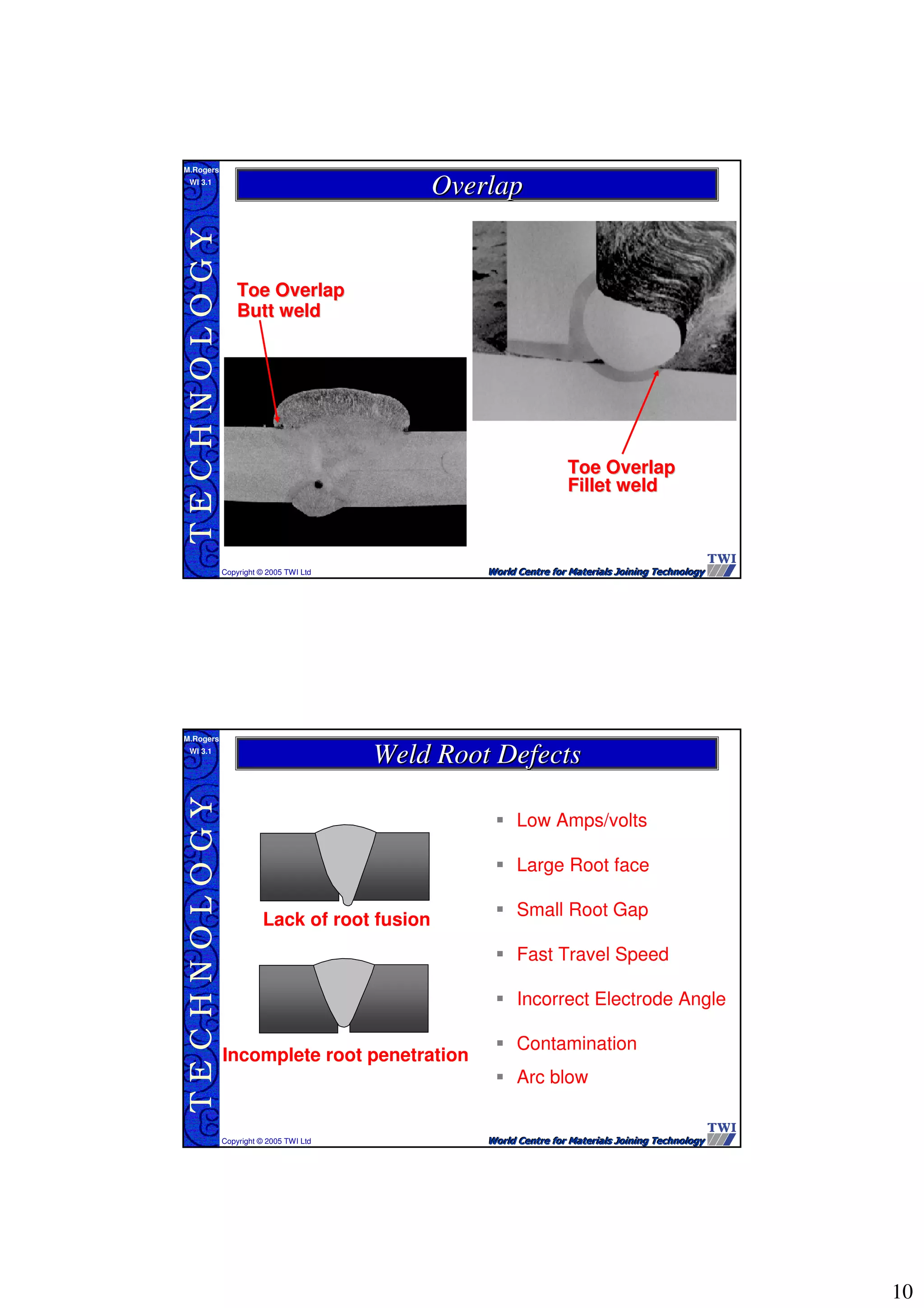 Welding defects | PDF