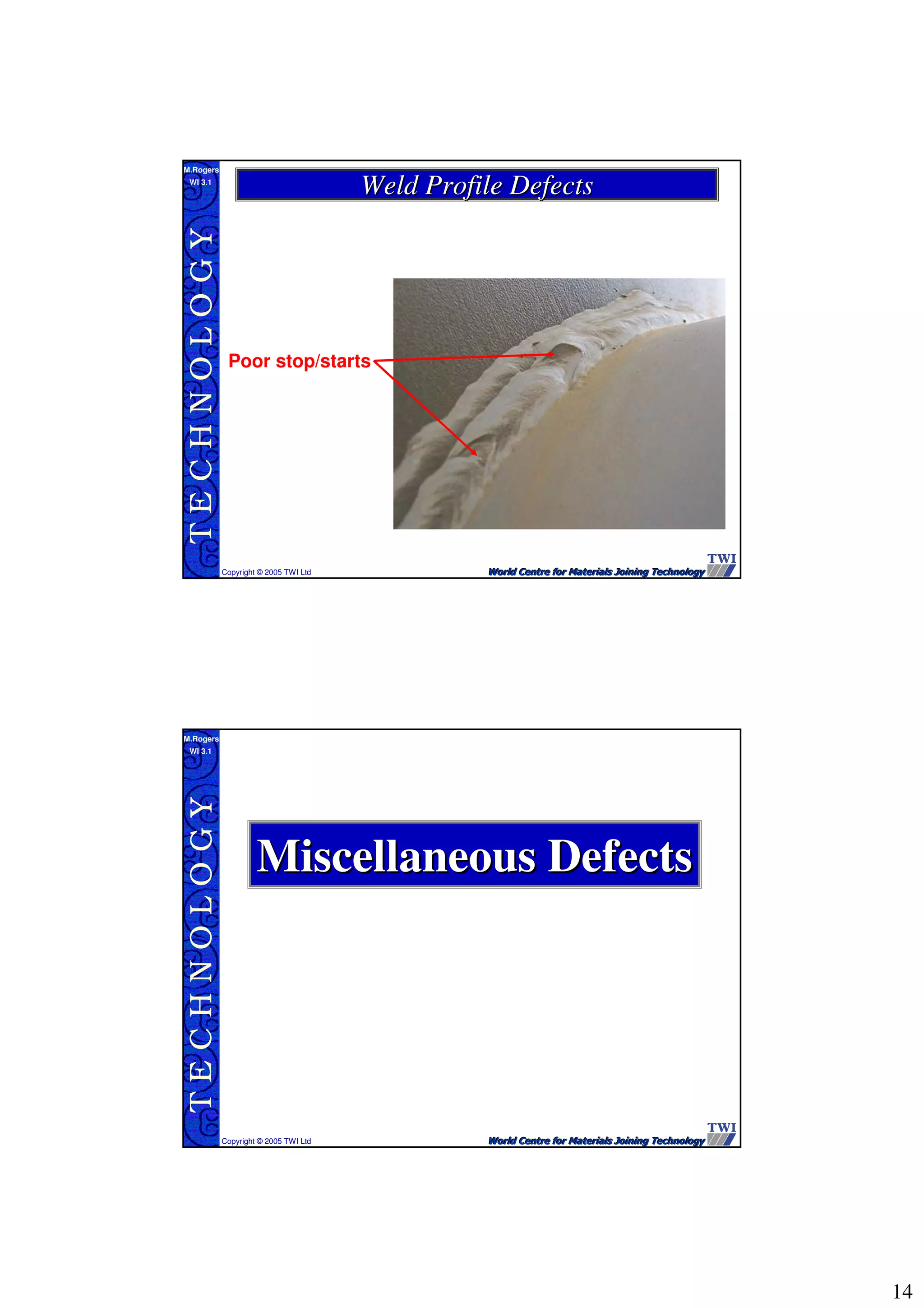 Welding defects | PDF