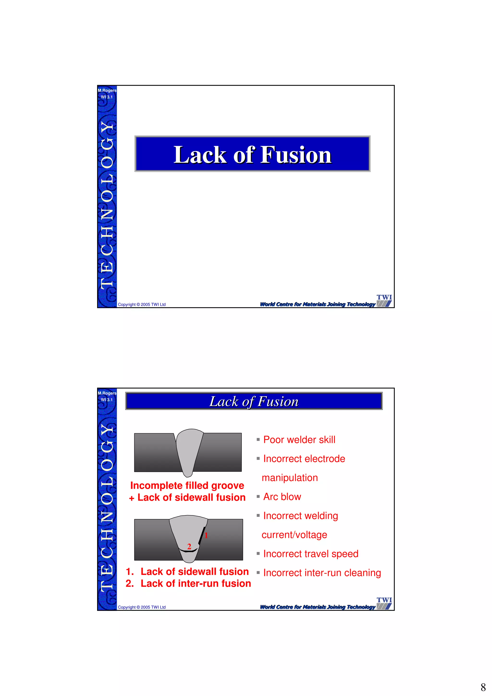 Welding defects | PDF