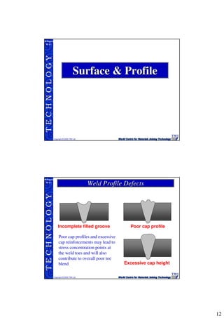 Welding defects | PDF