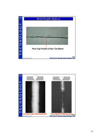 Welding defects | PDF