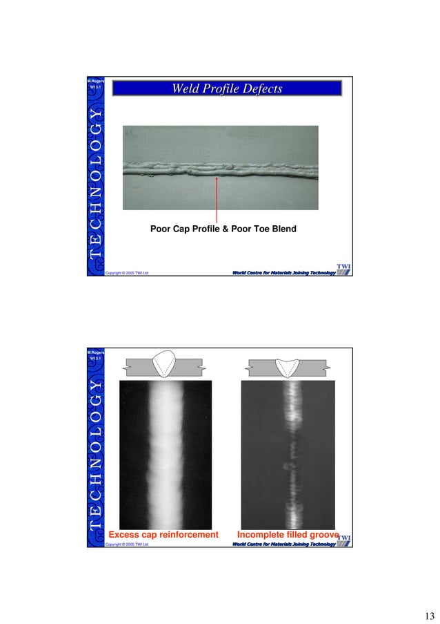 Welding defects | PDF | Chemistry | Science