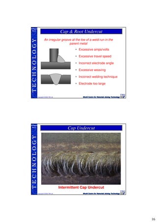 Welding defects | PDF