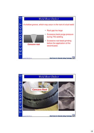 Welding defects | PDF