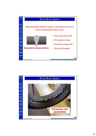 Welding defects | PDF