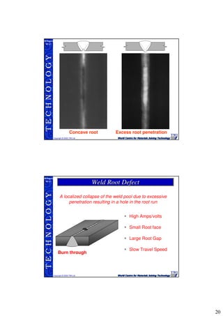 Welding defects | PDF