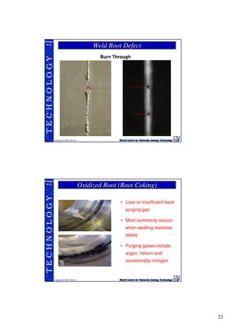 Welding defects | PDF