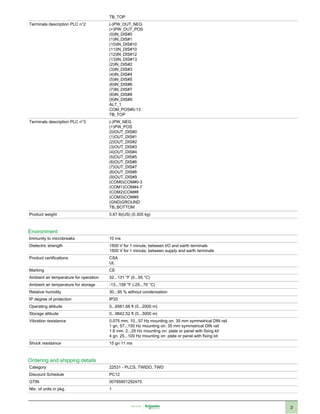 Twido programmable controller twdlcaa24-drf | PDF