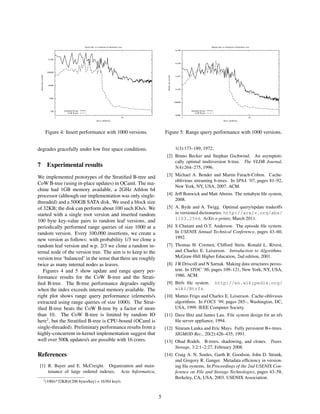 Stratified B-trees - HotStorage11 | PDF
