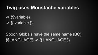 Twig integration | PPT