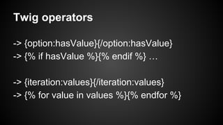 Twig integration | PPT
