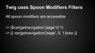 Twig integration | PPT