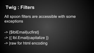 Twig integration | PPT