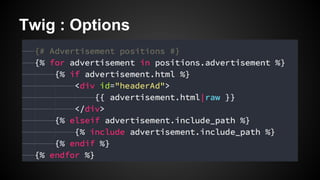 Twig integration | PPT