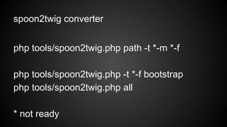Twig integration | PPT