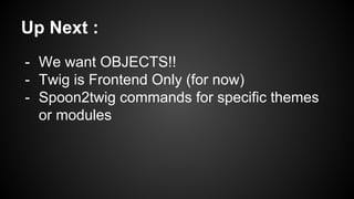 Twig integration | PPT