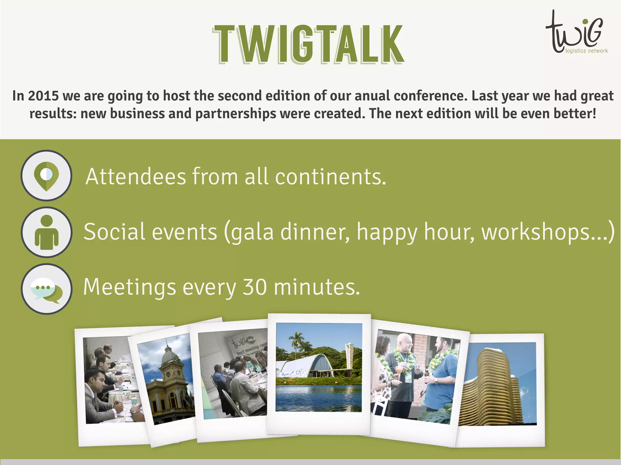 Twig logistics network new | PPT