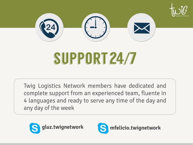 Twig logistics network new | PDF