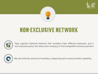 Twig logistics network new | PDF