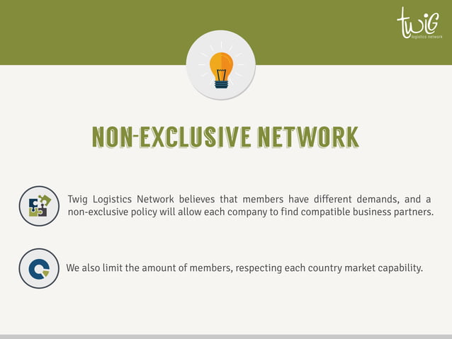 Twig logistics network new | PDF