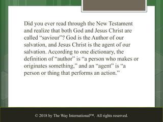 Jesus Christ: Our Savior | PPTX