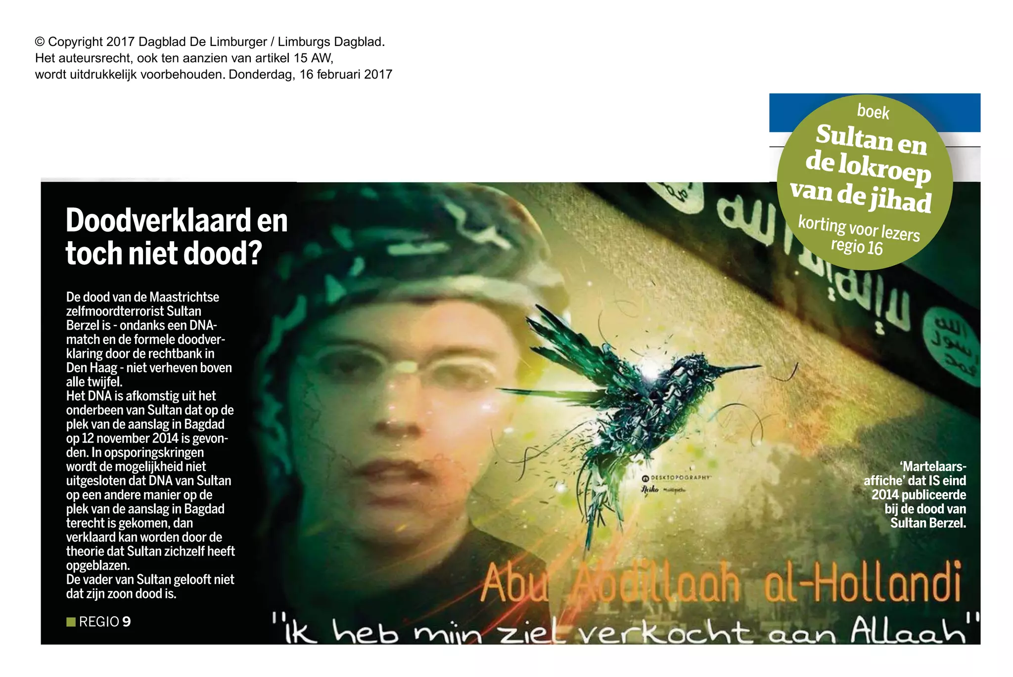 Twijfels bij dood Sultan Berzel | PPT