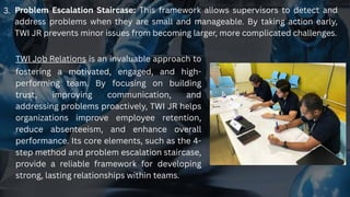 TWI Job Relations Unlocking Potential and Building Stronger Teams. | PPT