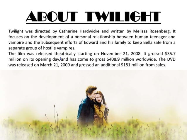 Twilight | PPT
