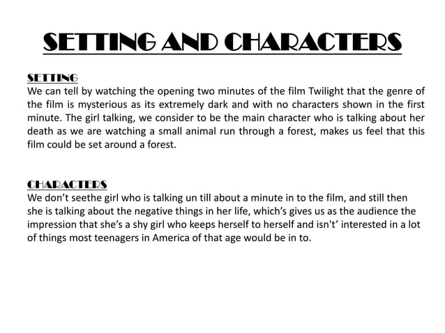 Twilight | PPT