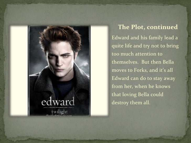 Twilight Book Presentation