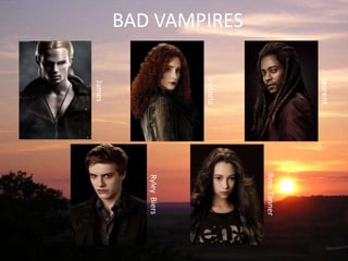 Twilight saga characters | PPTX