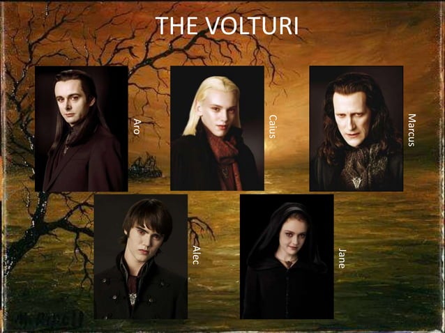 Twilight saga characters | PPTX
