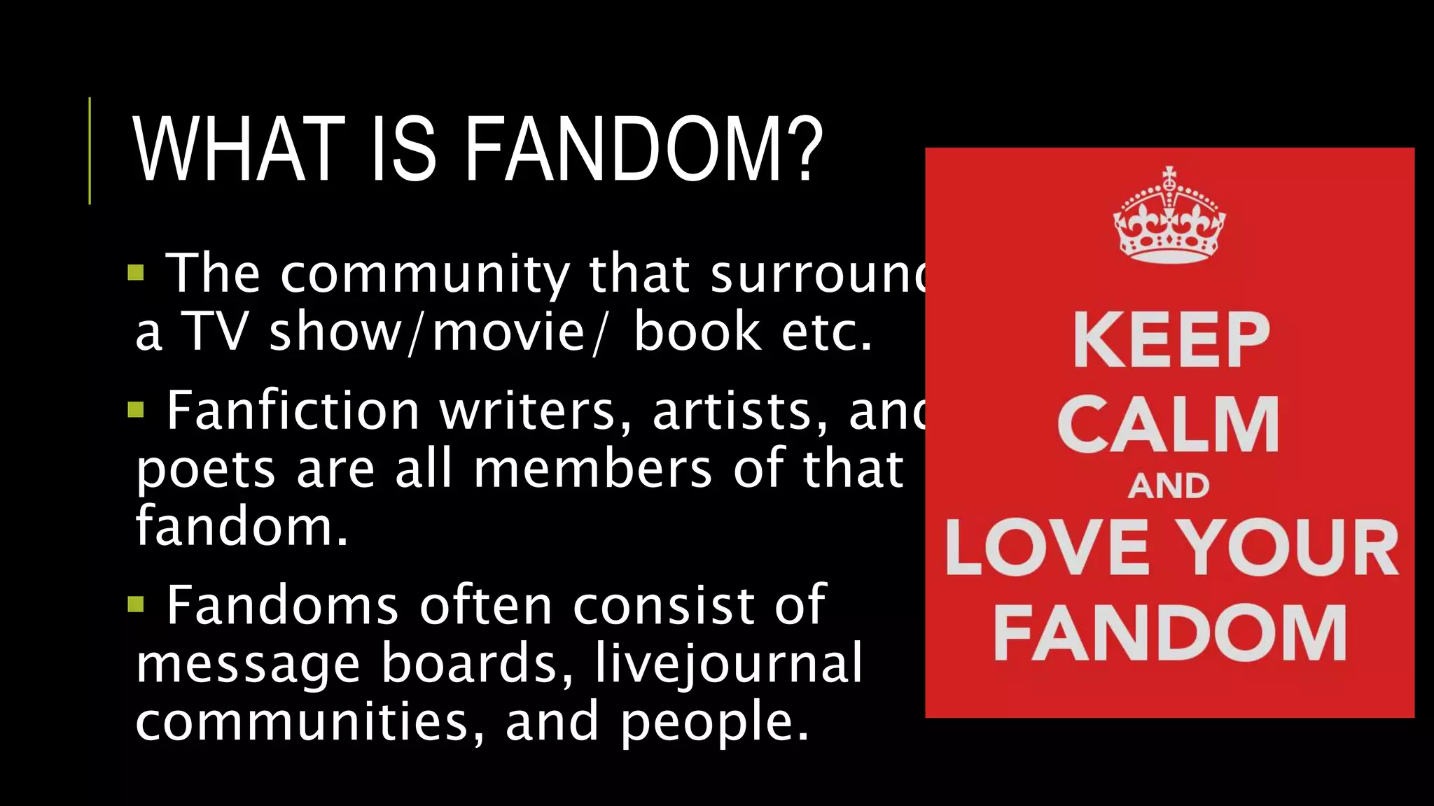 Twilight Saga Fandom Kimberly Fox | PPT