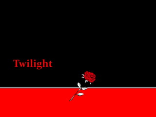 Twilight Quiz | PPTX