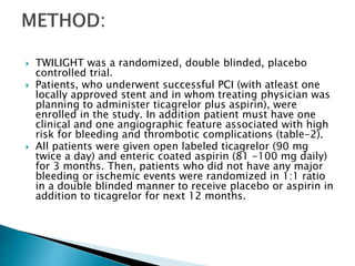 Twilight trila journal club | PPTX