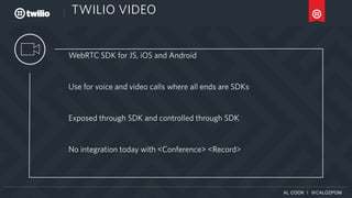 Twilio Contact Center Overview | PPT