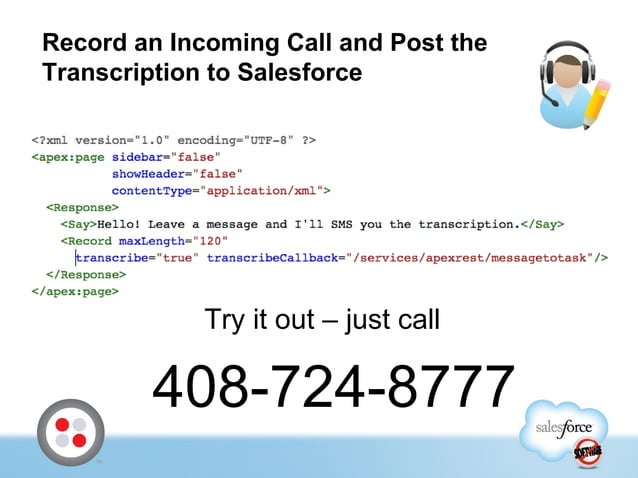 Salesforce Integration with Twilio | PPT