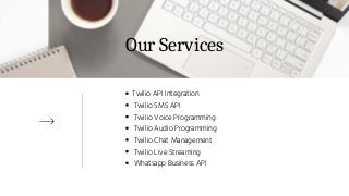 Expert Twilio API Developer | PPT